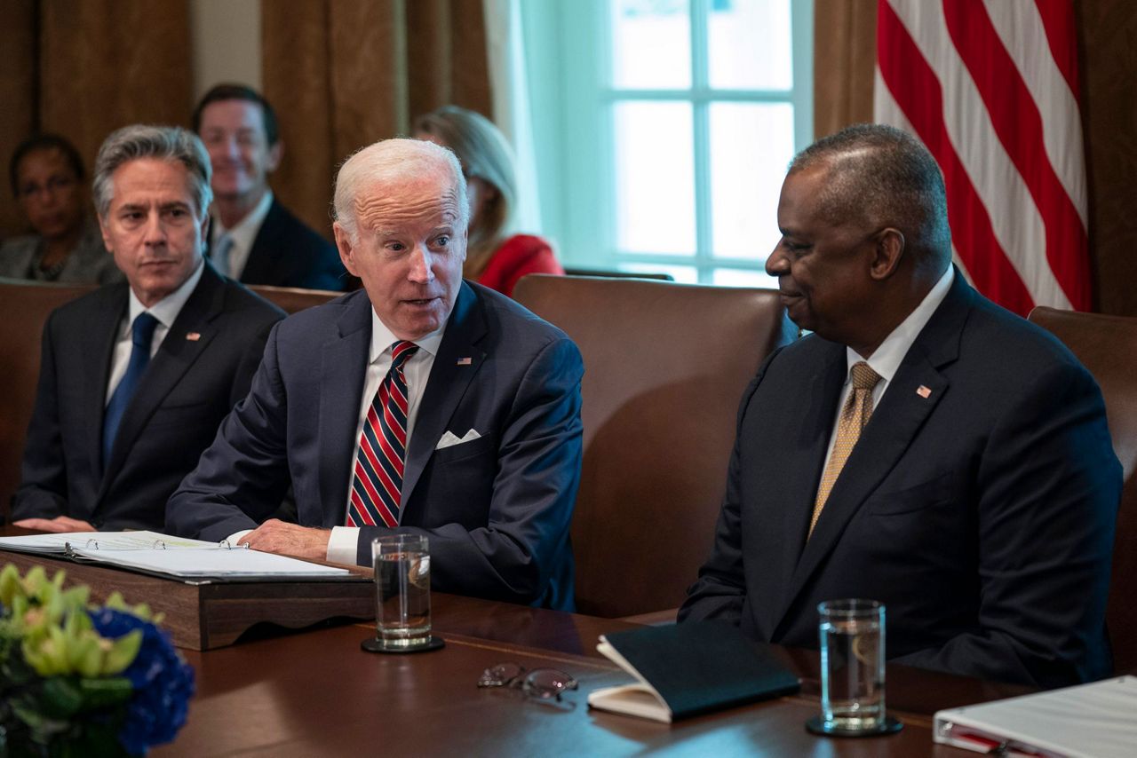 Biden touts legislative record as midterms approach