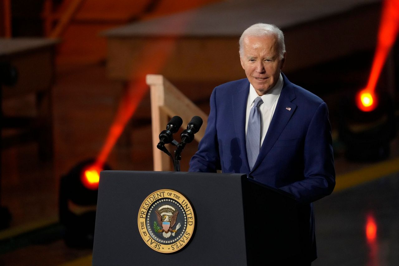Biden heads to Las Vegas to showcase $8.2B for 10 major rail projects ...
