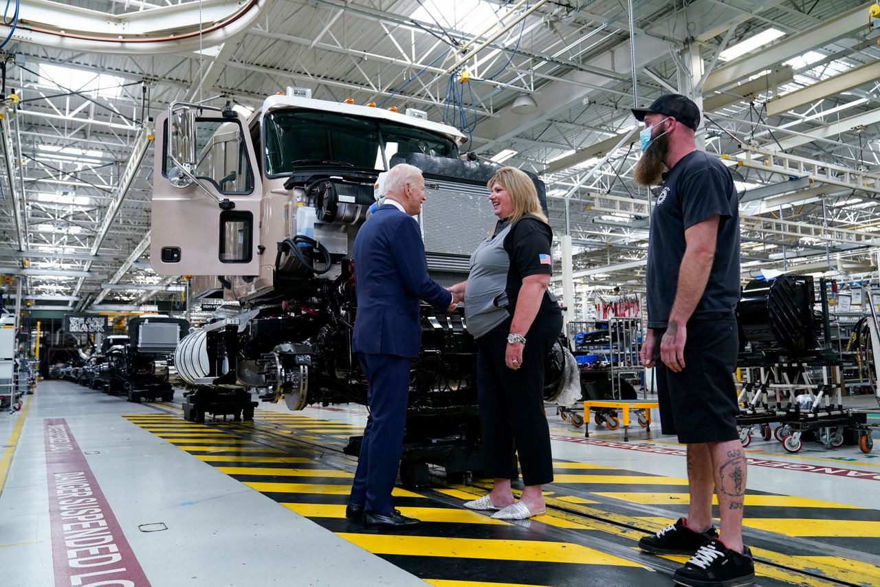 Can Biden's plans manufacture more US factory jobs?