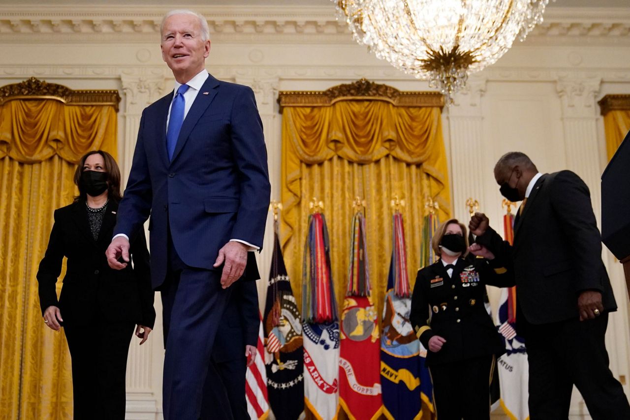 Biden's big relief package a bet gov't can help cure America