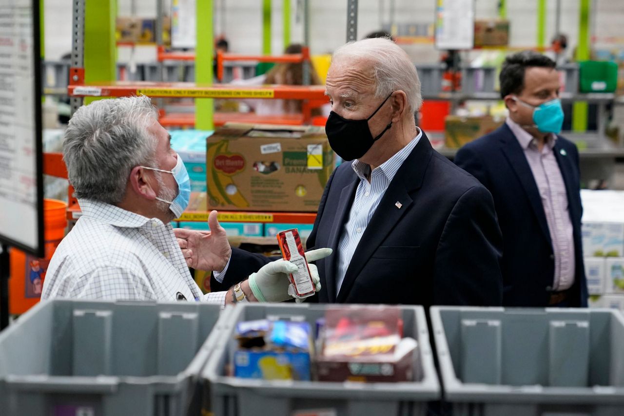 Biden to exercise empathy skills in Texas visit after storms