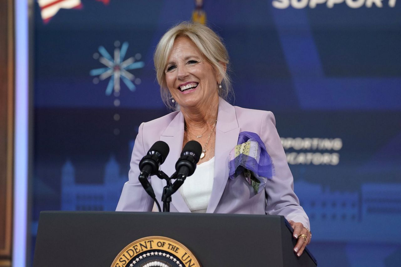 Jill Biden welcomes proposal for Medicare to pay for navigation ...