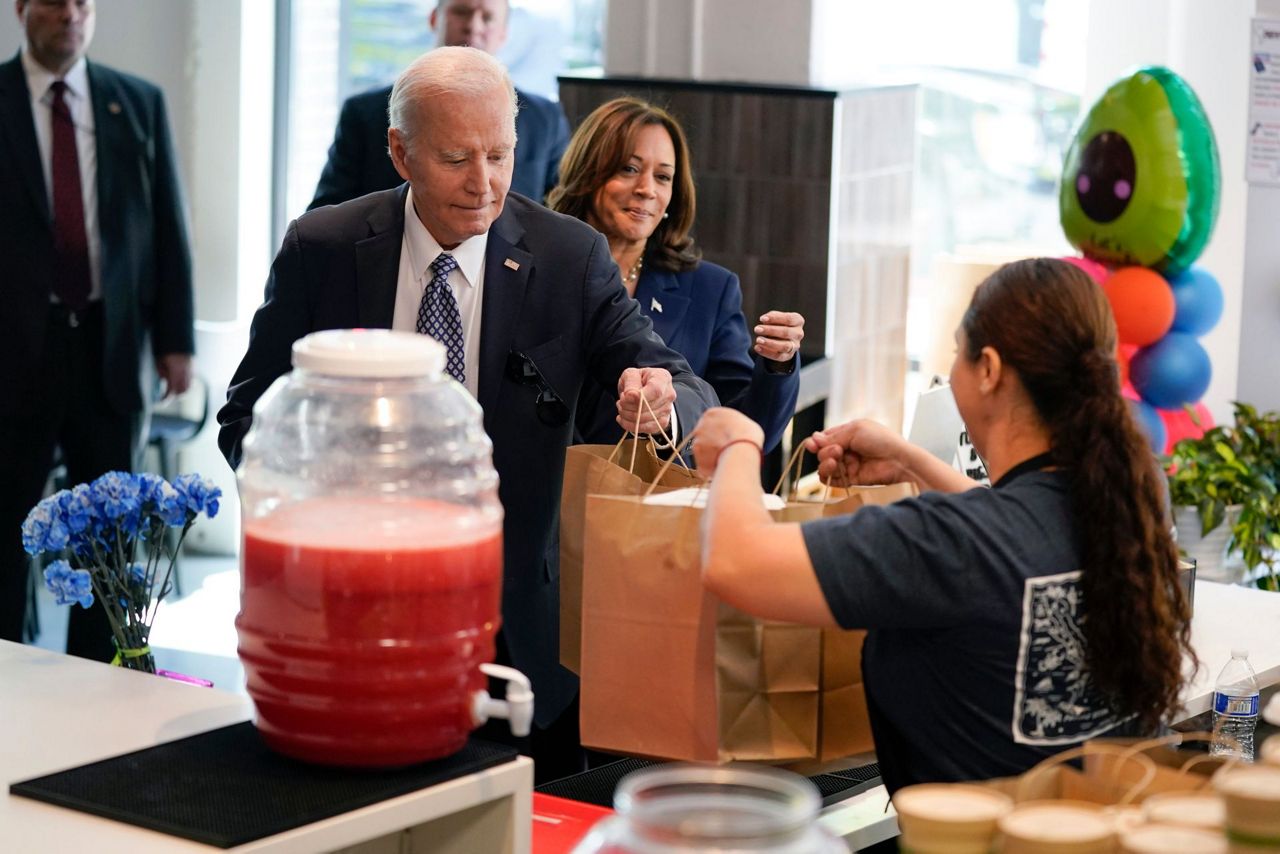 Biden marks Cinco de Mayo by going to taqueria in Washington