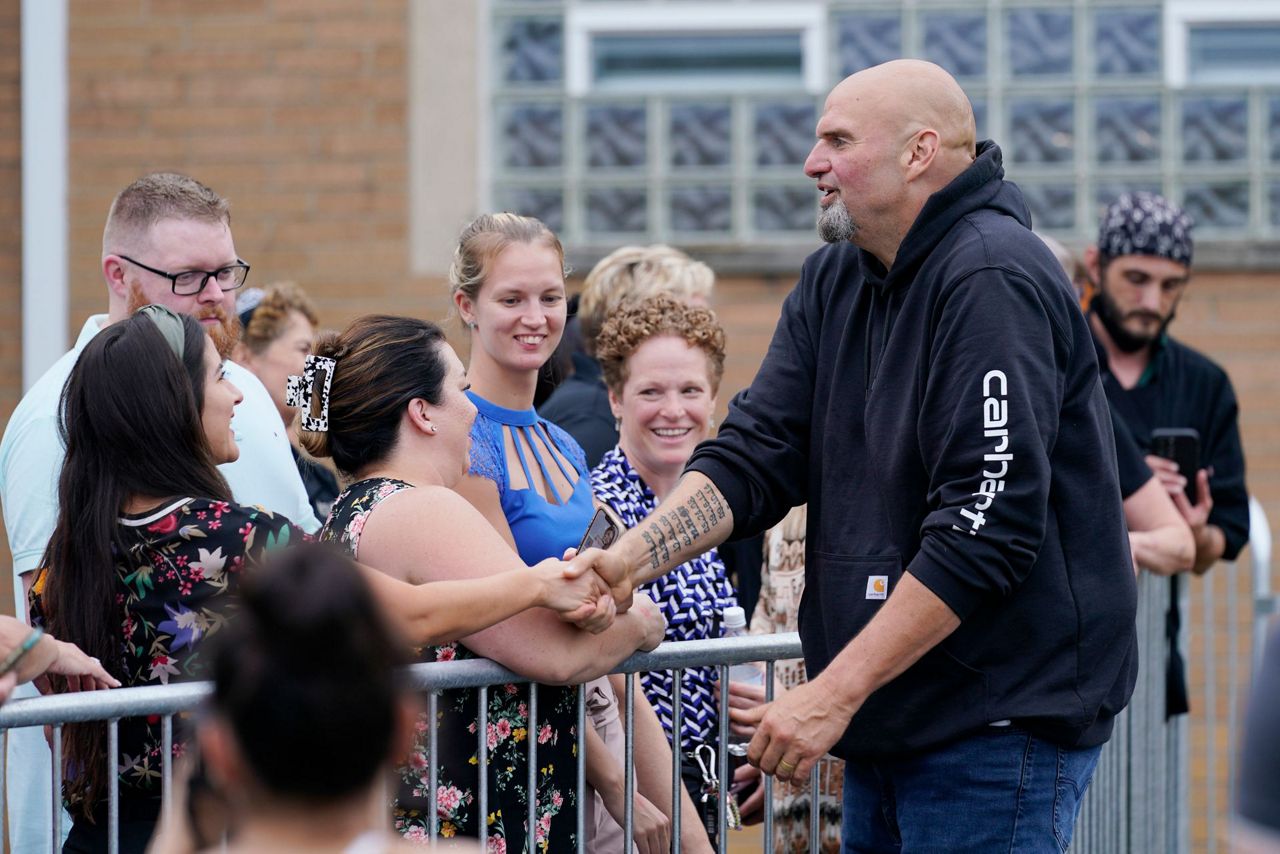 Fetterman agrees to 1 debate against Oz in Pa. Senate race