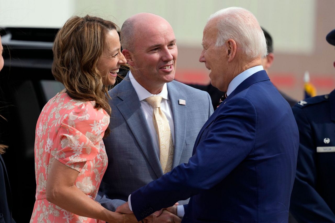 Utah man suspected of threatening President Joe Biden shot and killed ...