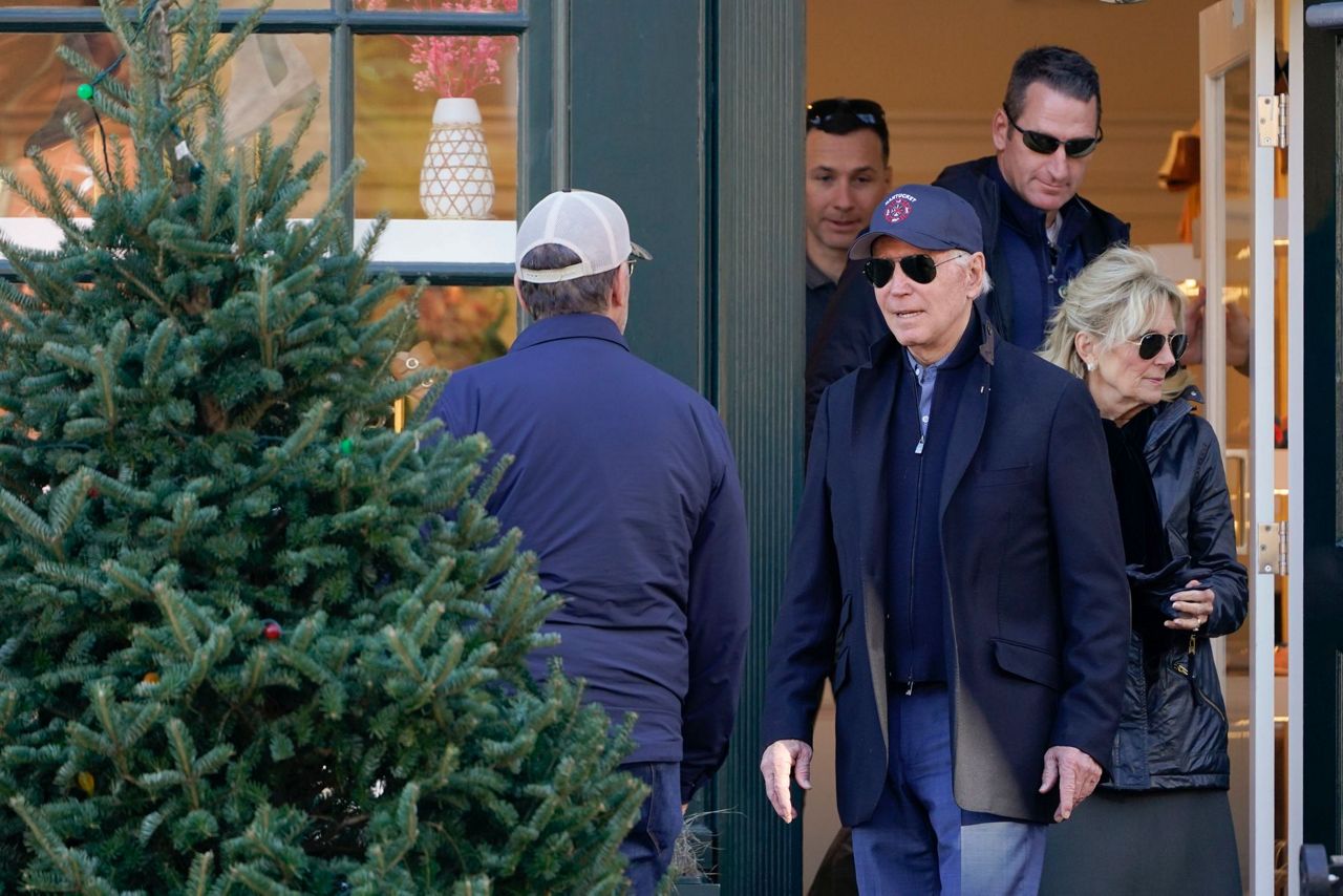 Biden, family hit Nantucket stores for some holiday shopping