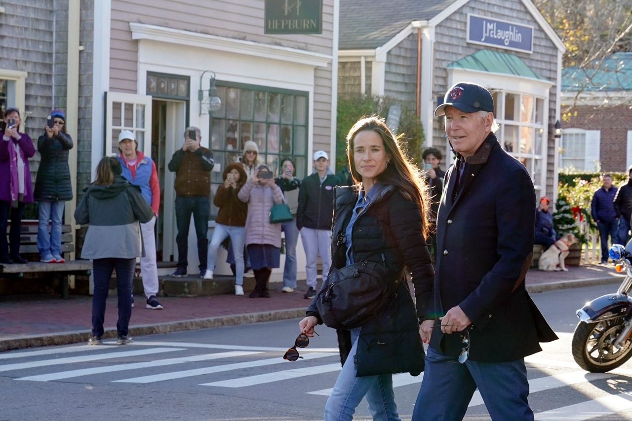 Biden, family hit Nantucket stores for some holiday shopping
