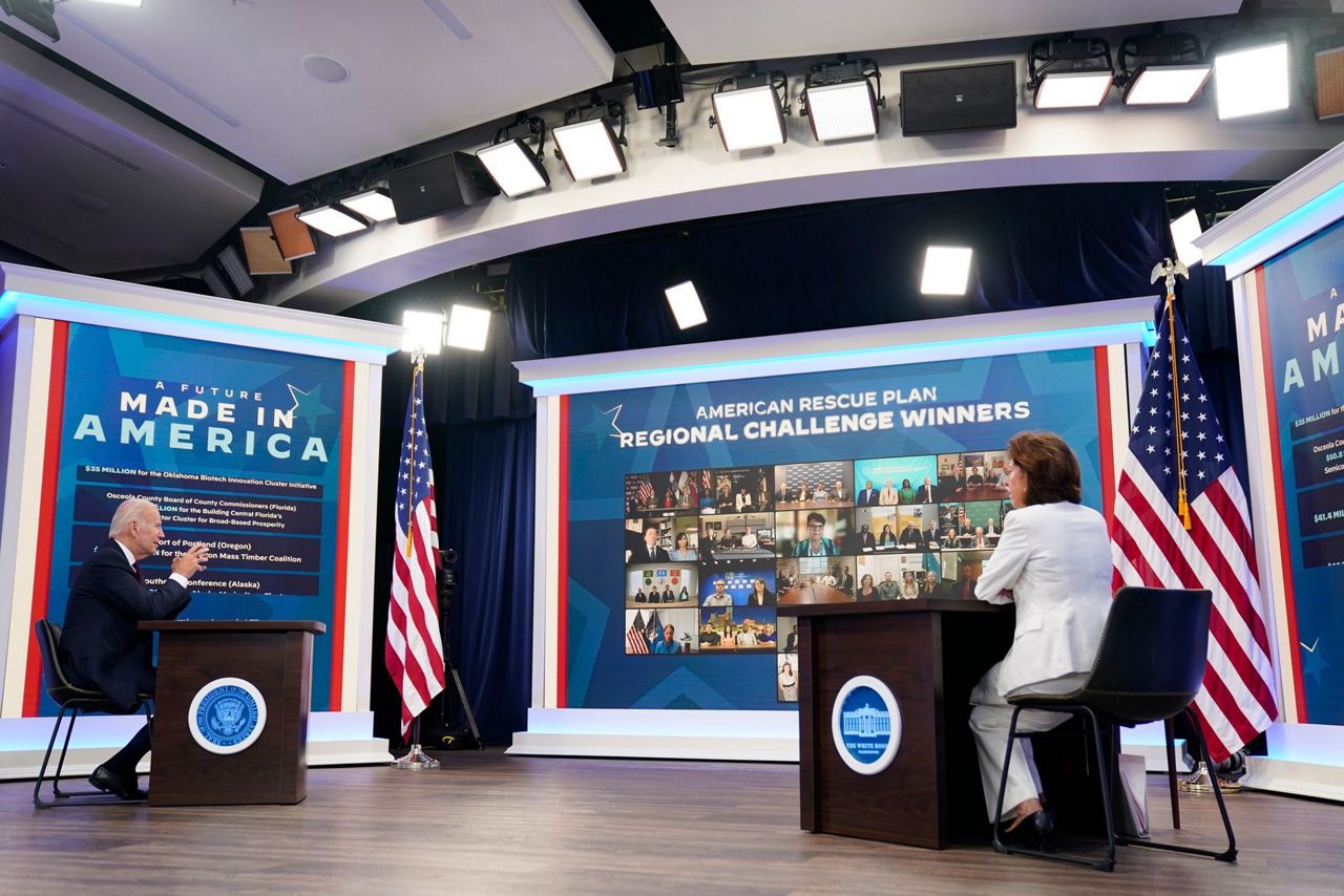Biden administration awards $1 billion for economic projects