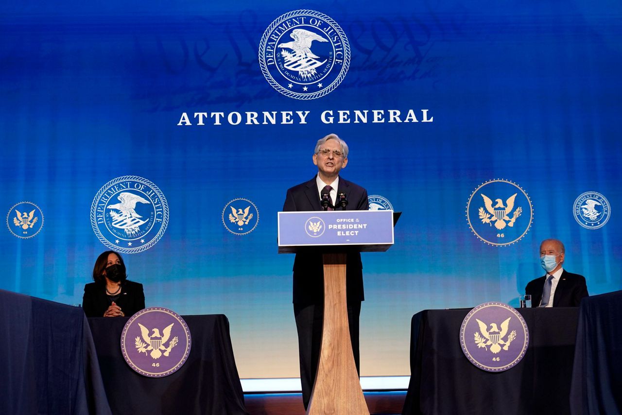 Biden to introduce Judge Merrick Garland as attorney general