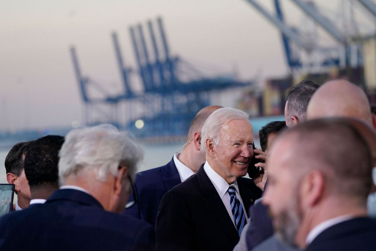 Biden to showcase Baltimore as fertile ground for his agenda