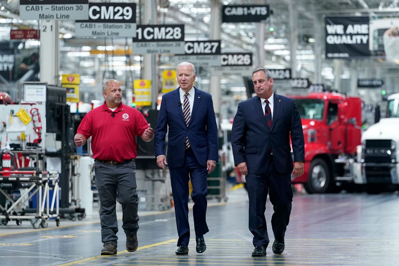 Can Biden's plans manufacture more US factory jobs?