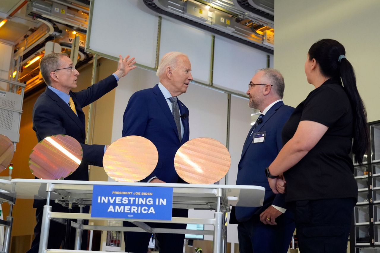Biden to tout government investing $8.5 billion in Intel's computer ...