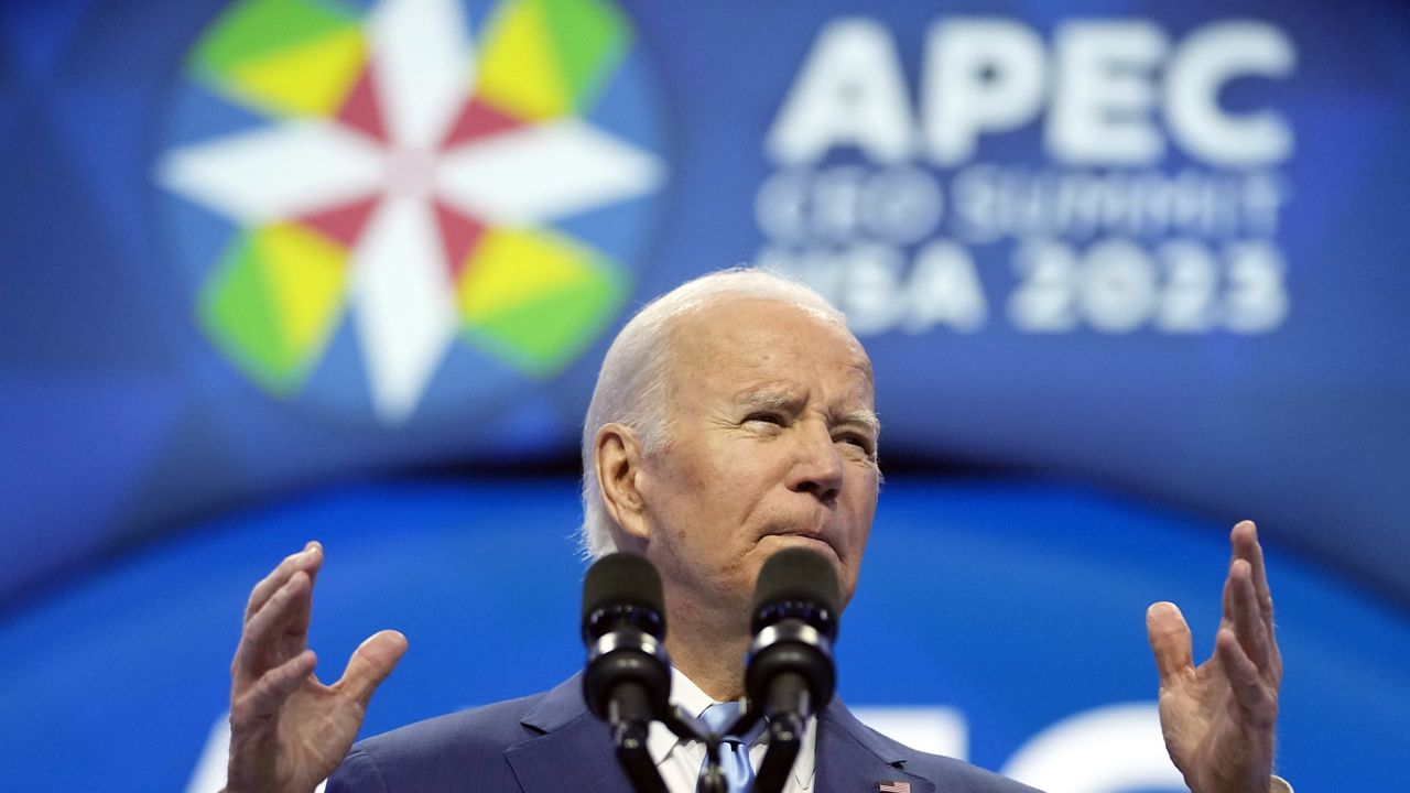 Biden looks to bolster ties with Asia-Pacific region at APEC