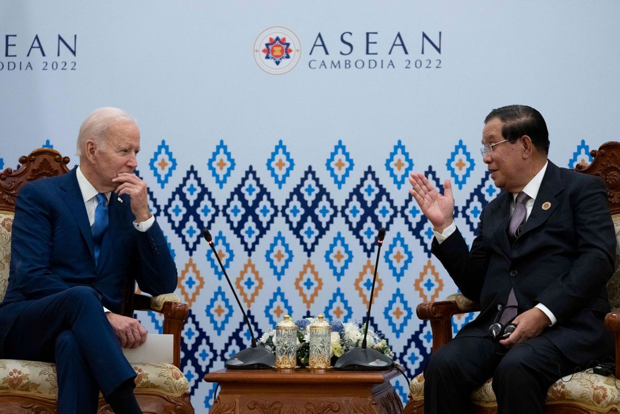 Biden working on ties with Southeast Asia in shadow of China
