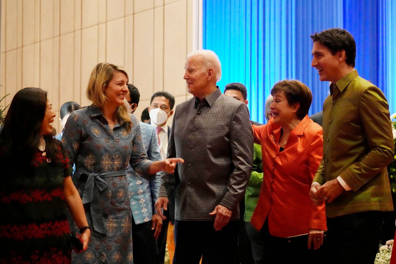 Biden working on ties with Southeast Asia in shadow of China