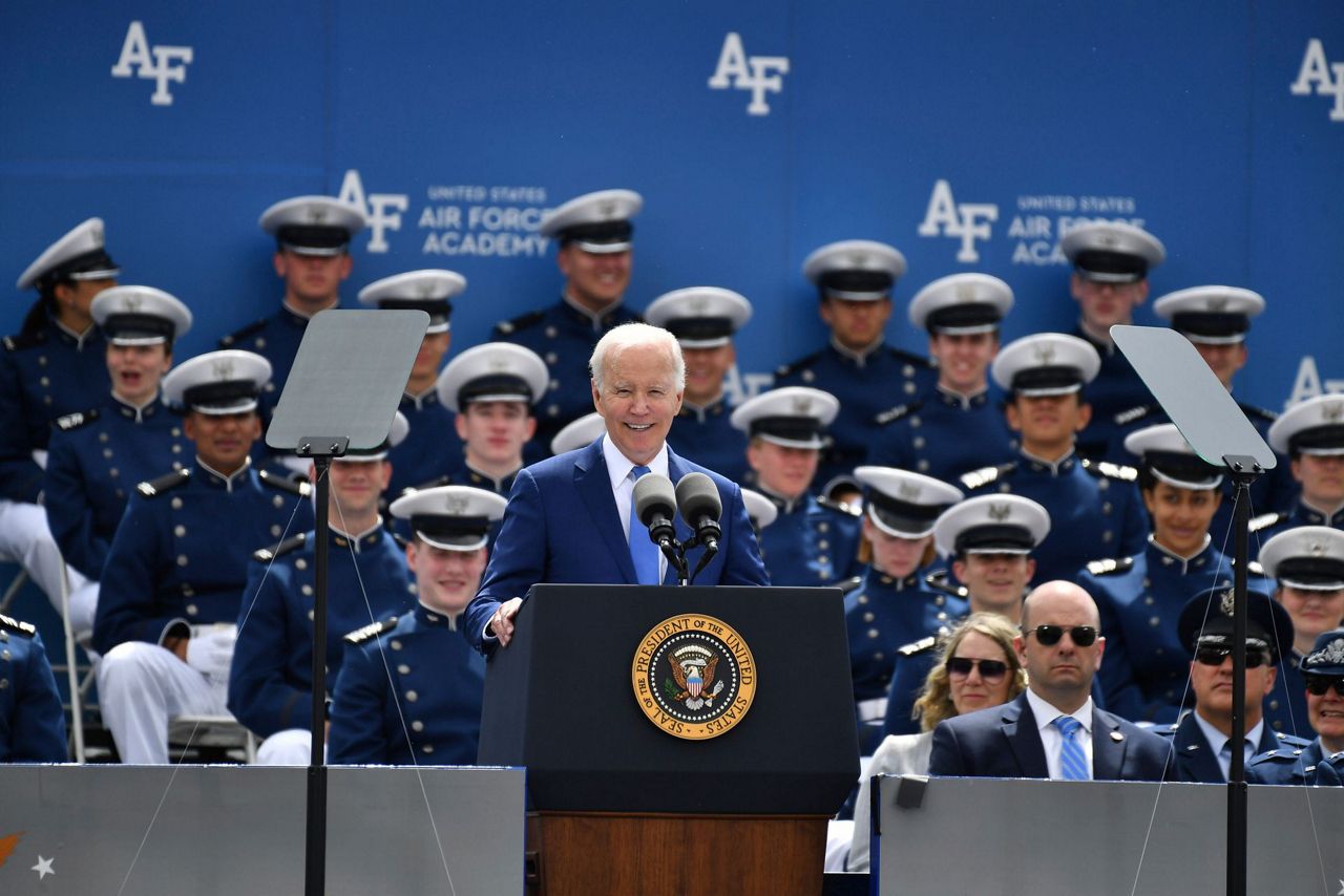 Biden tells US Air Force Academy graduates their leadership needed in ...