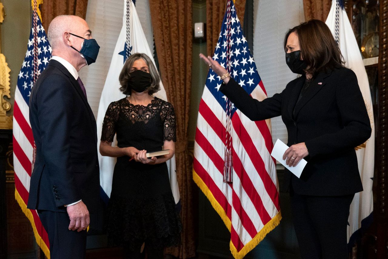 Senate confirms Mayorkas as Biden's homeland security chief