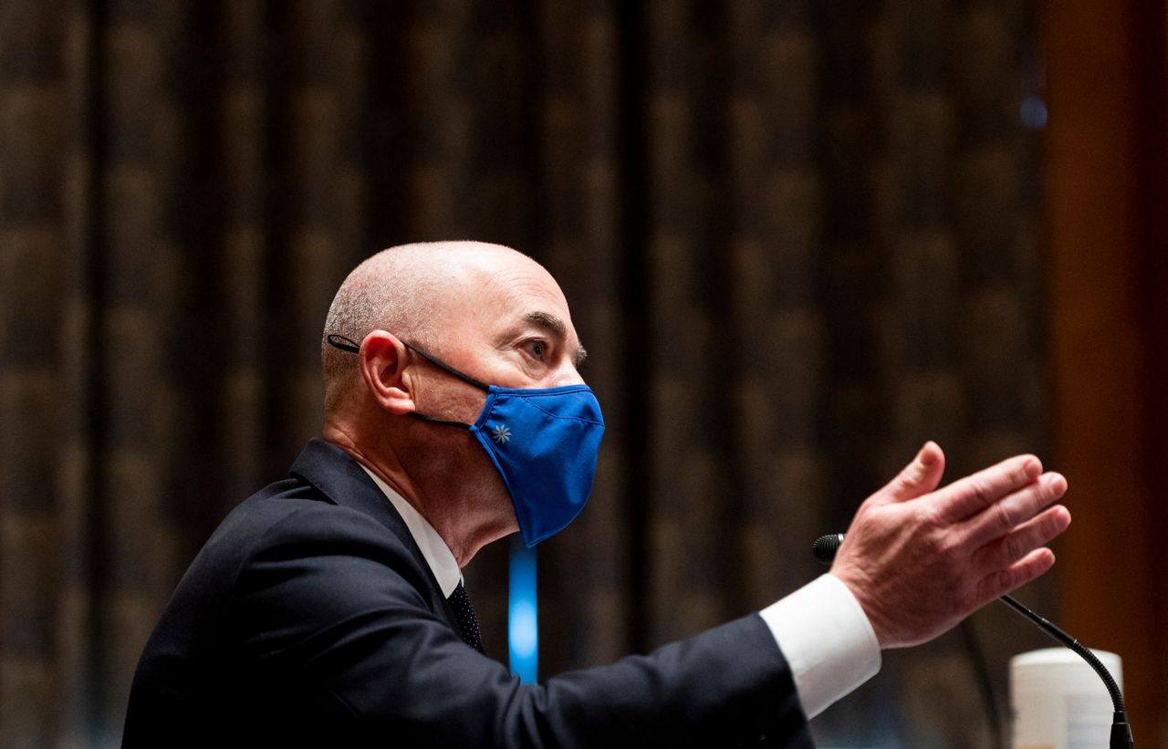 Senate confirms Mayorkas as Biden's homeland security chief
