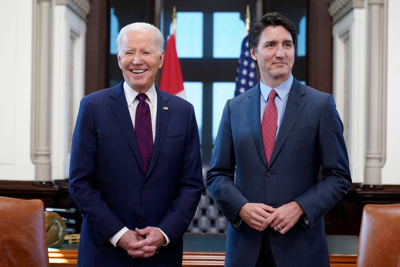 Biden, Trudeau meet on migration, China and more