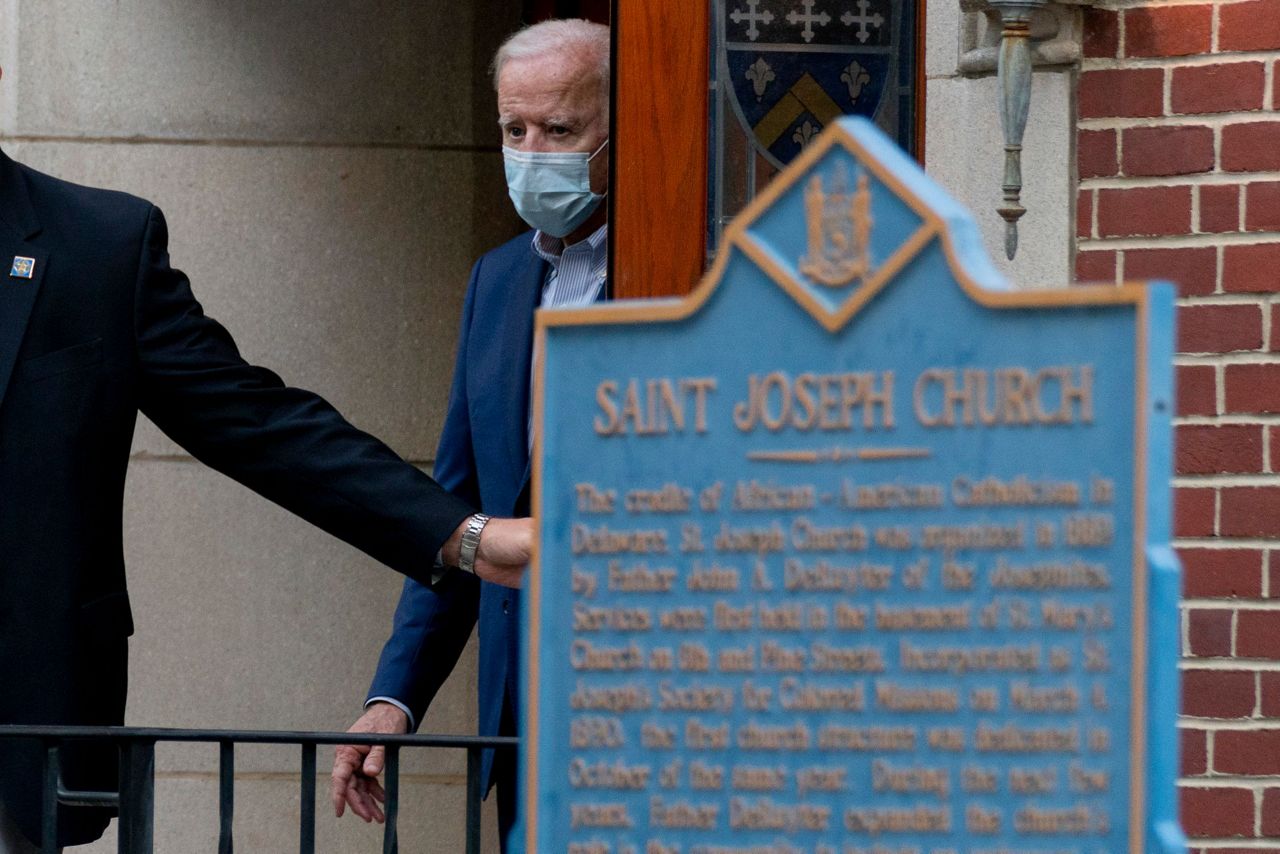 President in the pews: DC churches offer Biden options