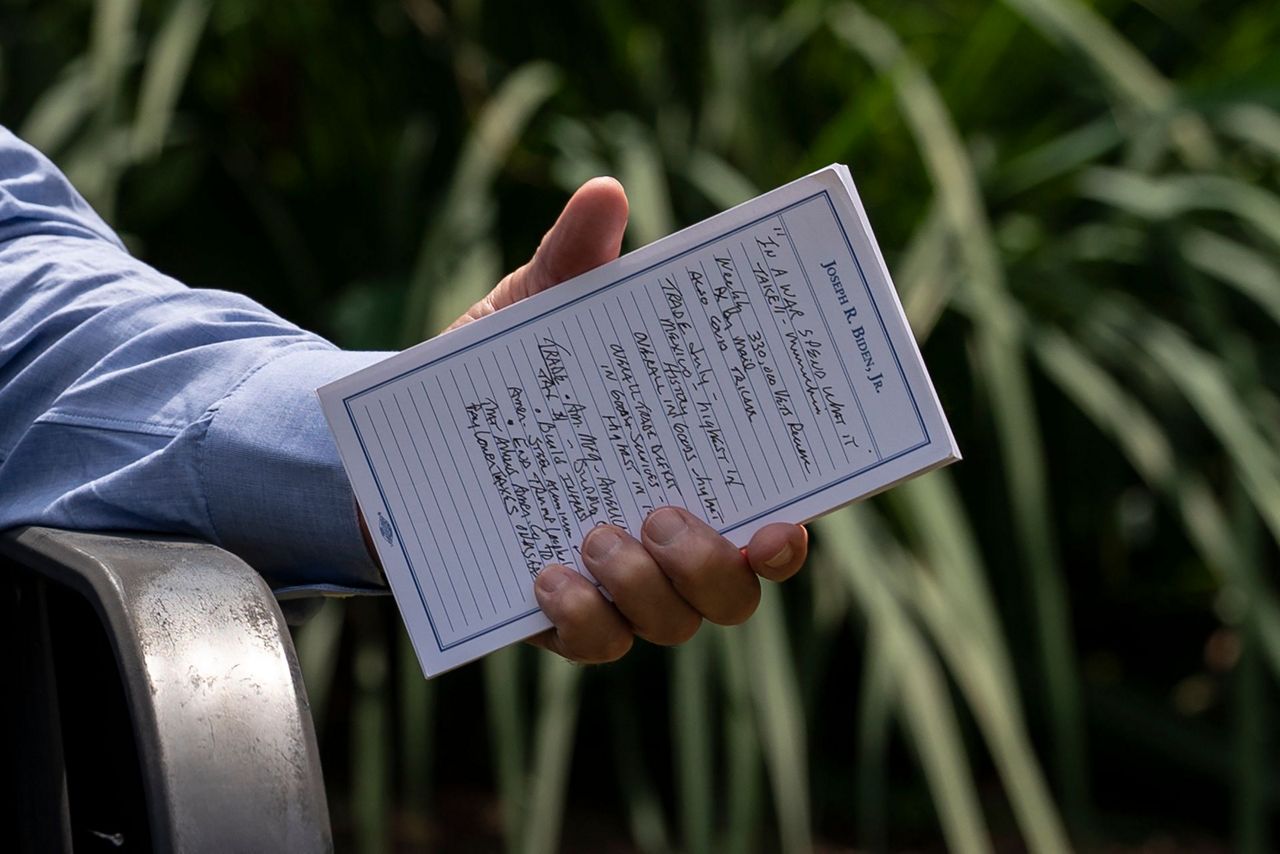 Biden's handwritten notes part of classified docs probe