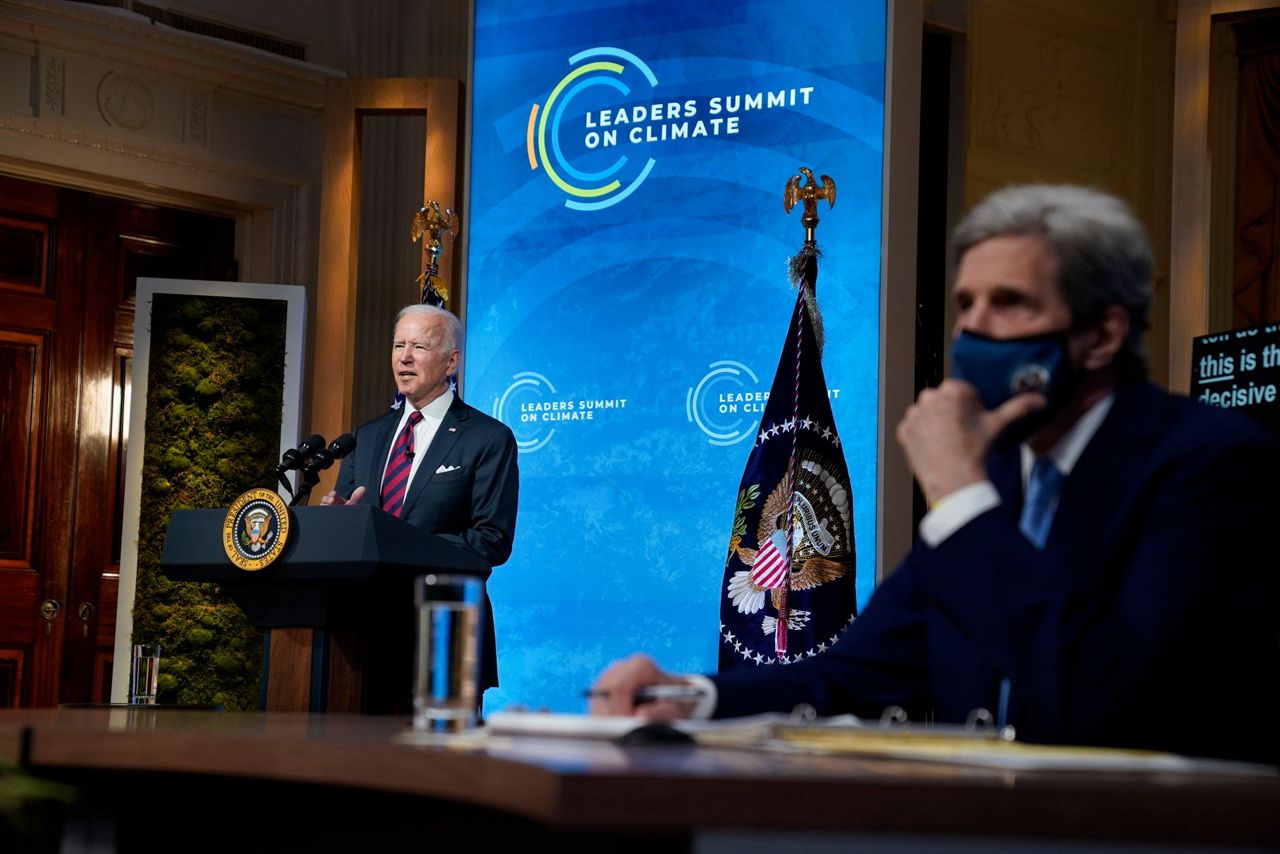 Biden Opening Summit With Ambitious New Us Climate Pledge