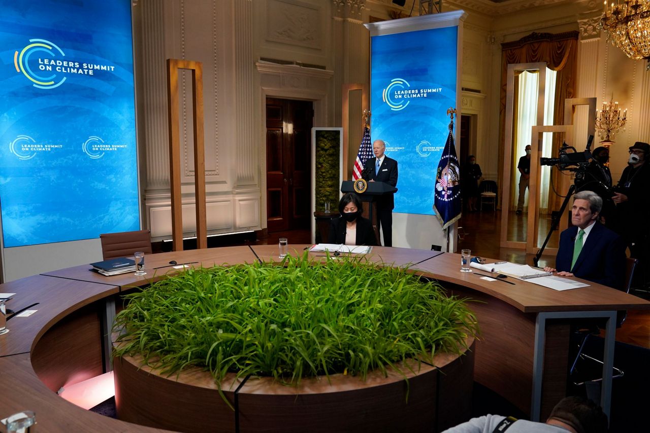Summit shows Biden big vision on fighting climate change