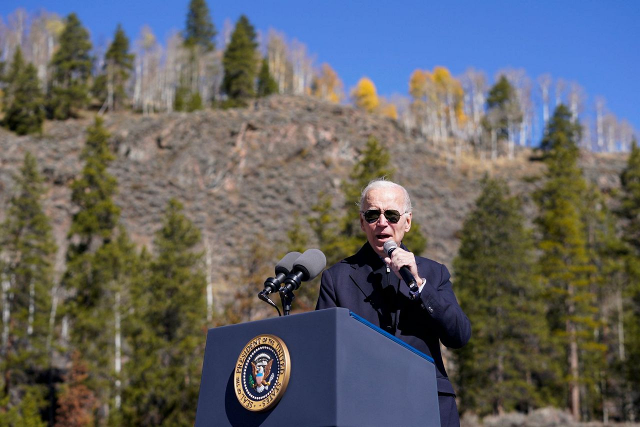 Biden, in Colorado, designates first new national monument