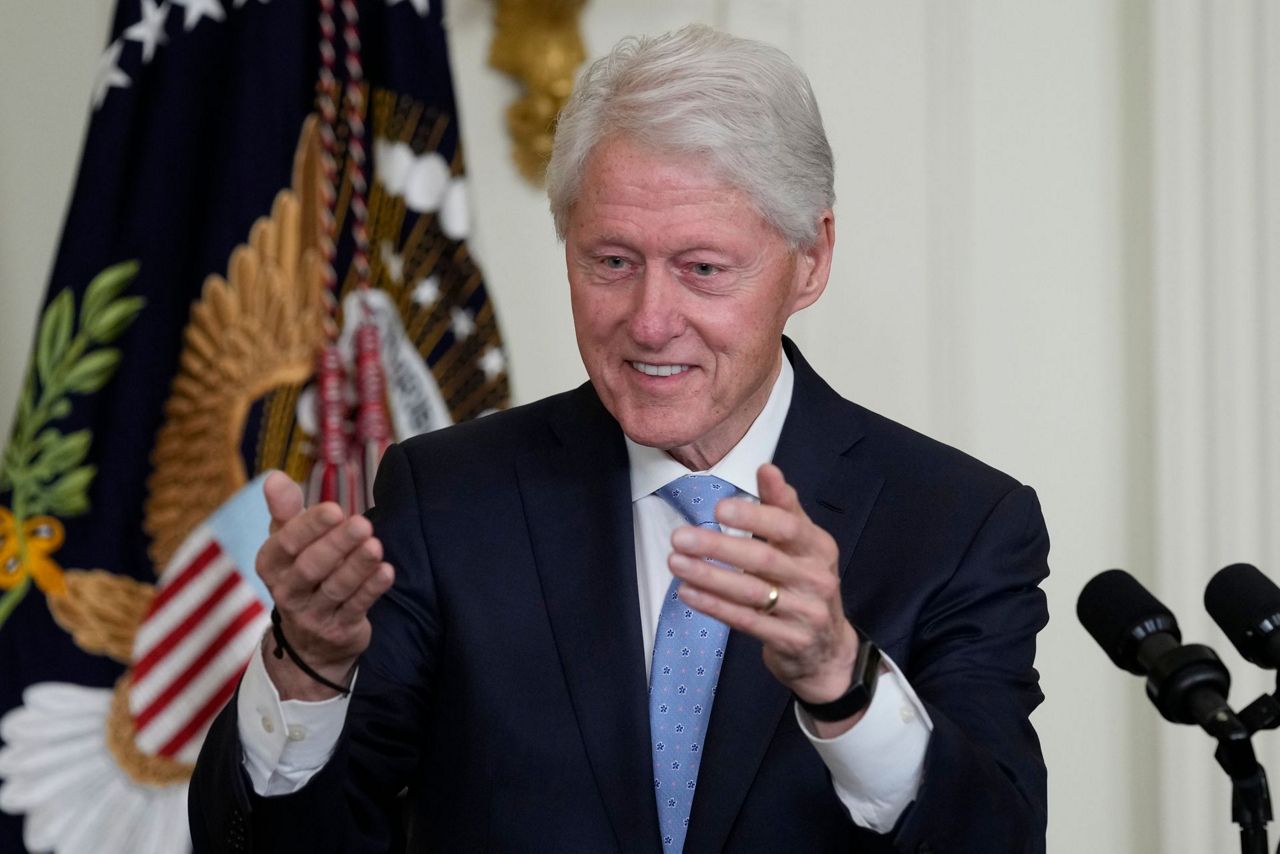 Joe Biden, Bill Clinton mark 3 decades of family leave act