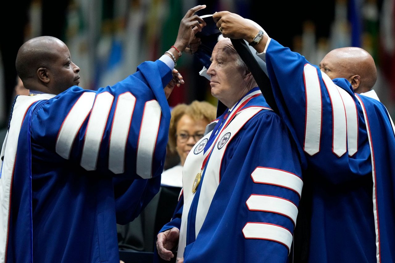 Biden to graduates of historically Black Howard University: US history ...