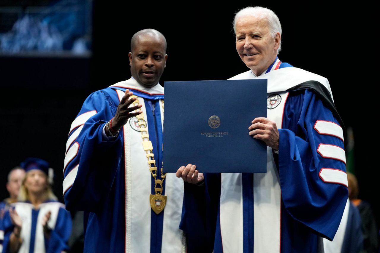 Biden to graduates of historically Black Howard University: US history ...