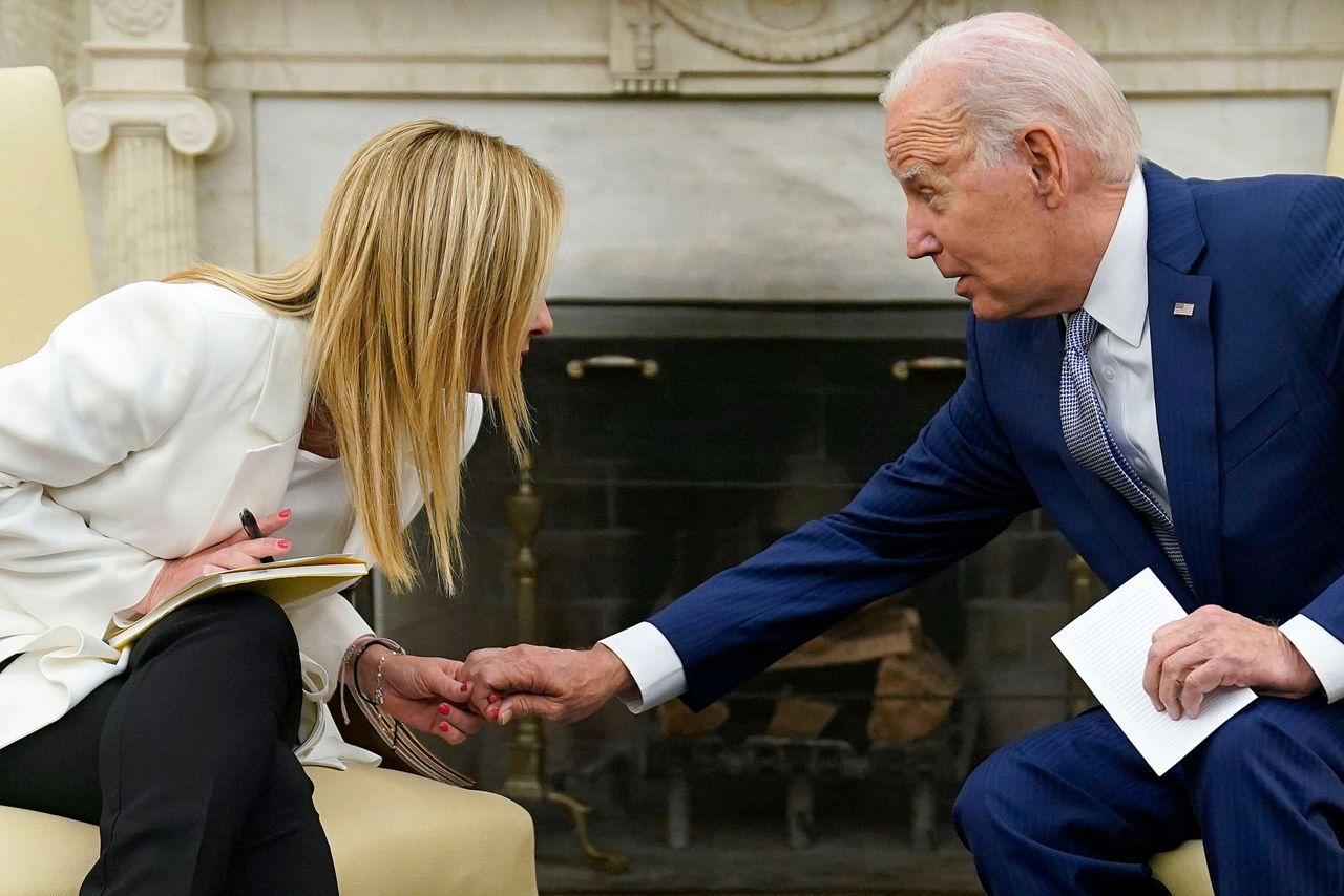 Biden Is Welcoming Far Right Italian Prime Minister Meloni For White