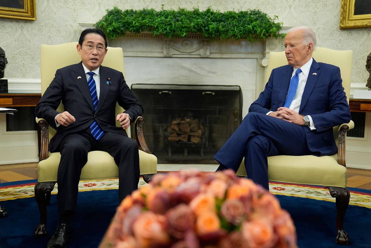 Biden says U.S. and Japan have 'indestructible partnership'
