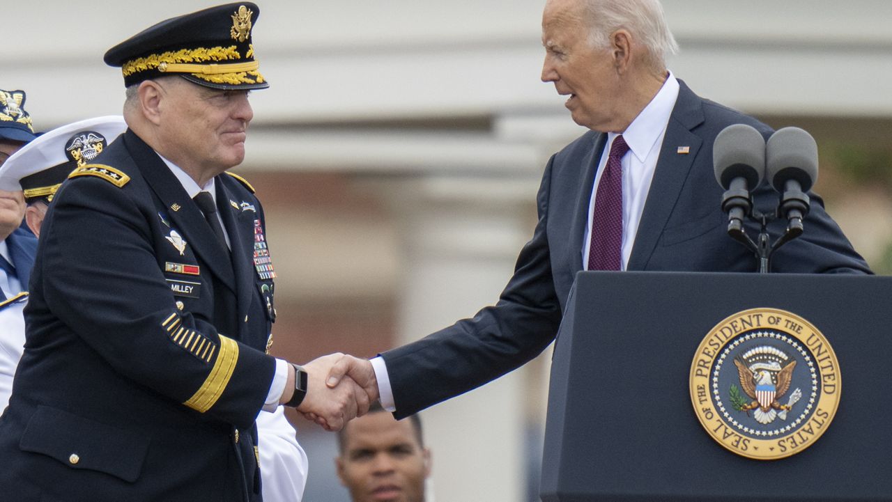 Milley takes apparent swipe at Trump as 'wannabe dictator'