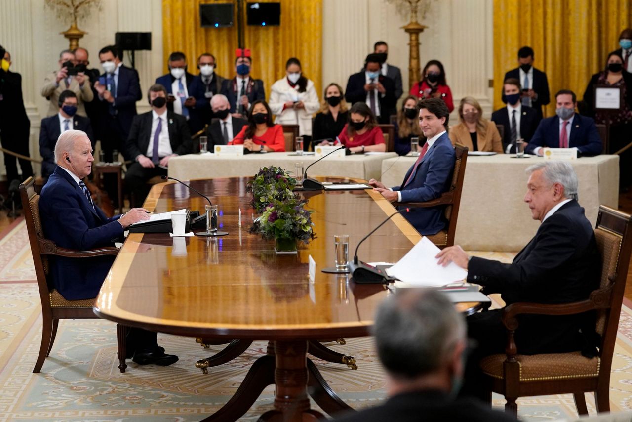 Differences endure as Biden brings back North America summit