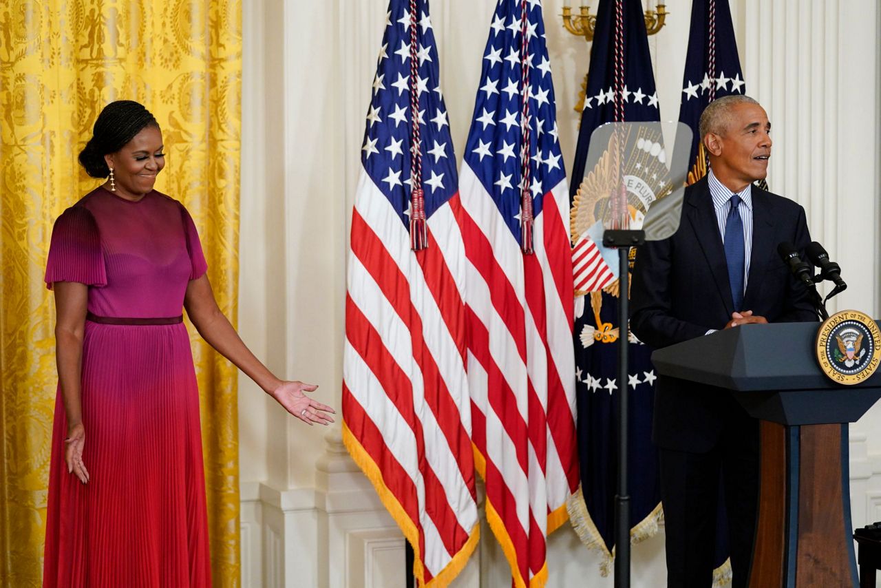 Here they are: Obamas' White House portraits being unveiled