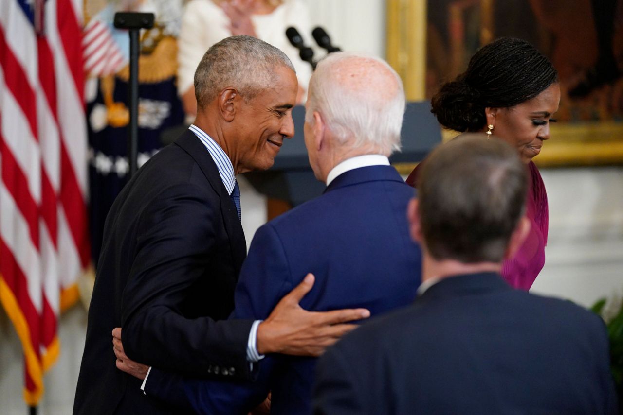 Here they are: Obamas' White House portraits being unveiled
