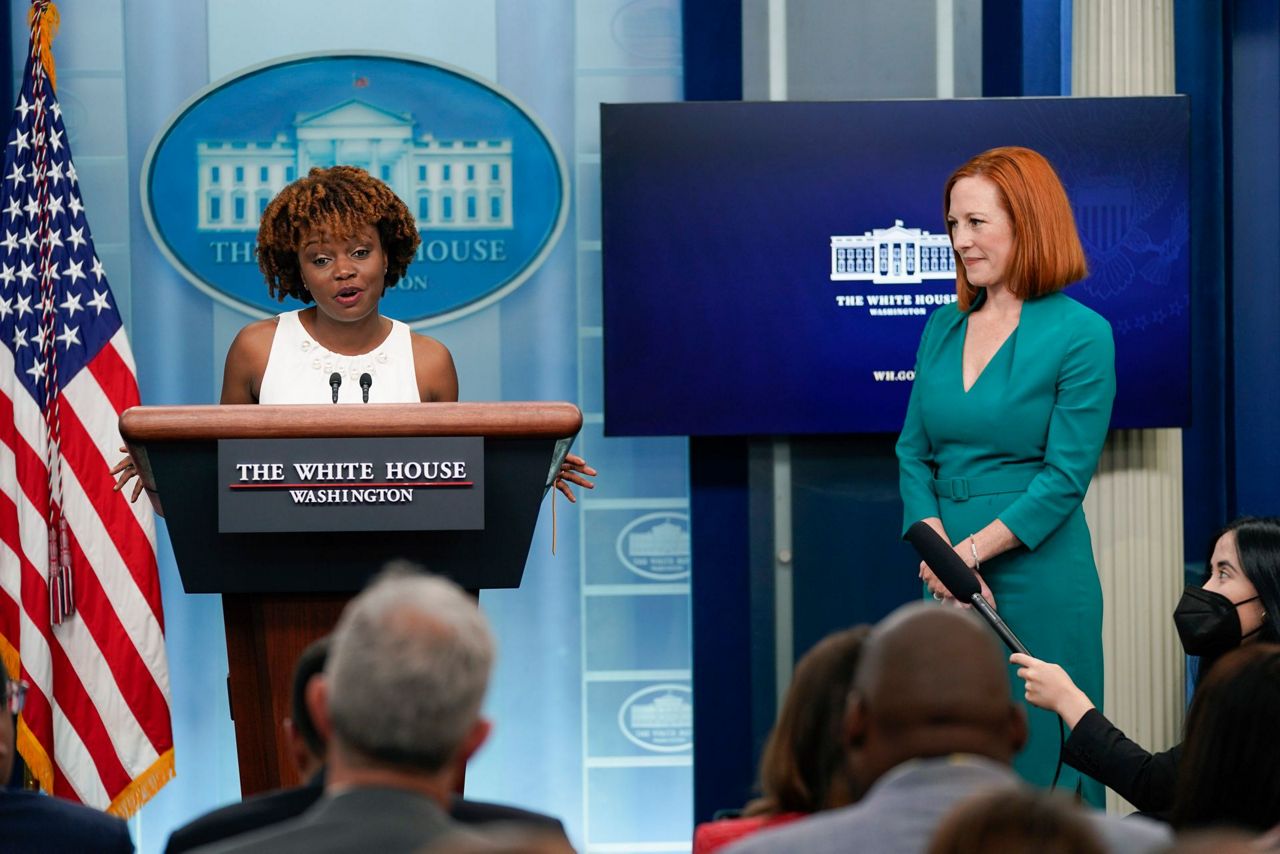 Karine Jean-Pierre to be next White House press secretary