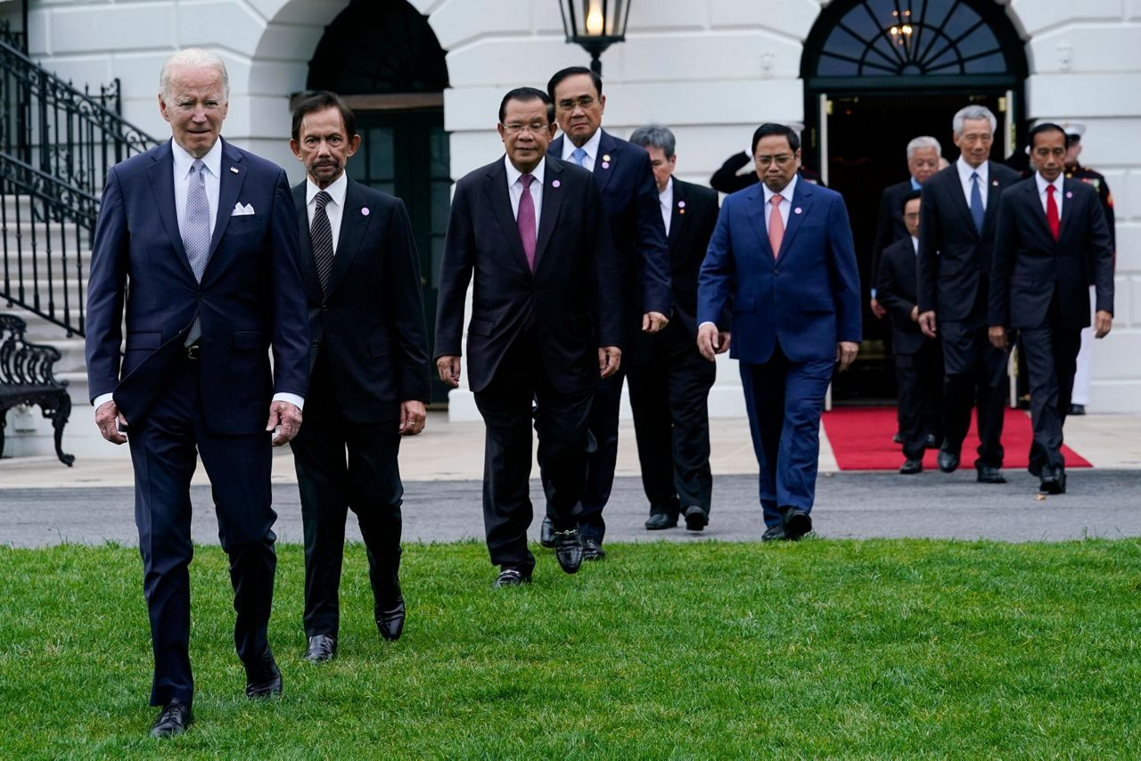 Biden looks to nudge ASEAN leaders to speak out on Russia