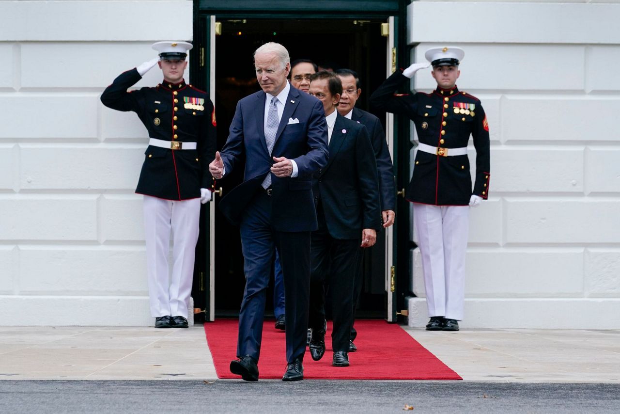 Biden hosts ASEAN as he looks to show Pacific commitment