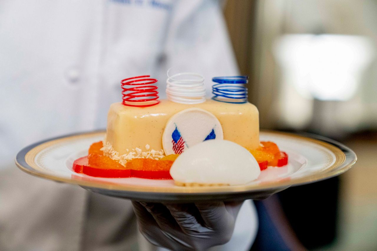 American cheese on White House state dinner menu for France