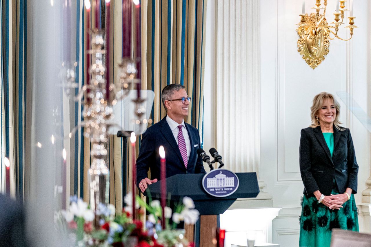 American cheese on White House state dinner menu for France