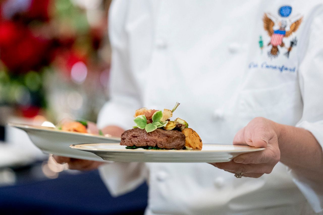 American cheese on White House state dinner menu for France