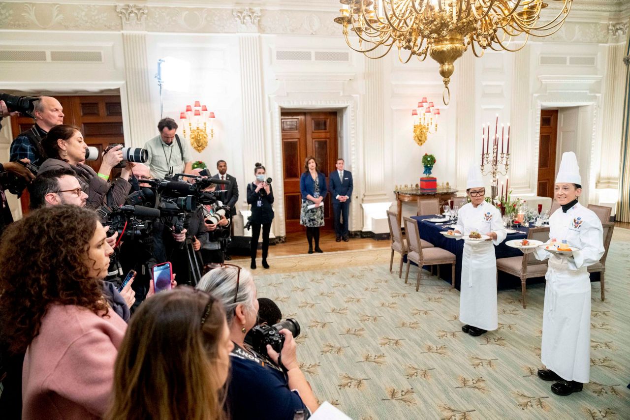 American cheese on White House state dinner menu for France