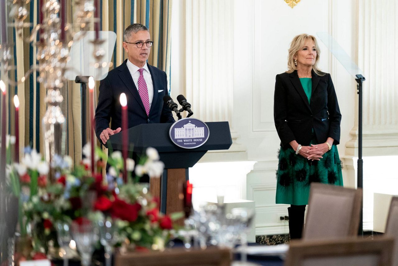 American cheese on White House state dinner menu for France