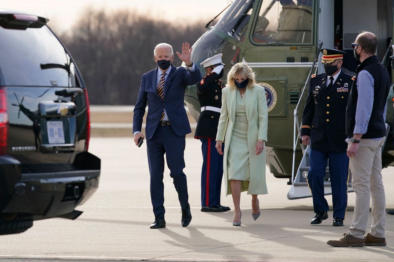 For Biden, there's no place like a weekend home in Delaware