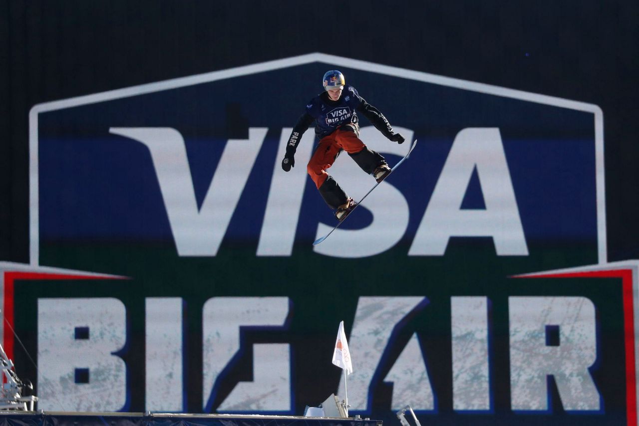 Big Air: Winter daredevils take over the home of the Braves