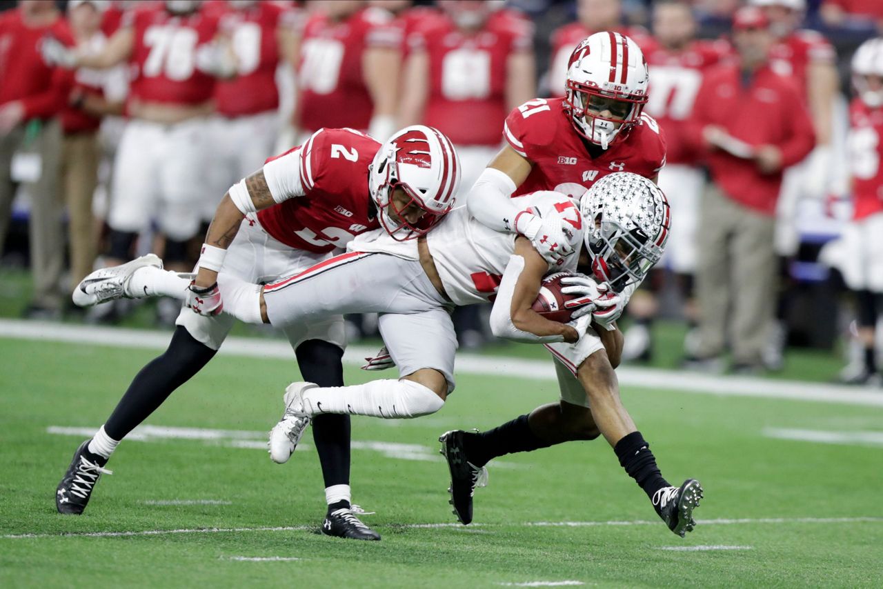 No. 2 Ohio State rallies for 3rd straight Big Ten title