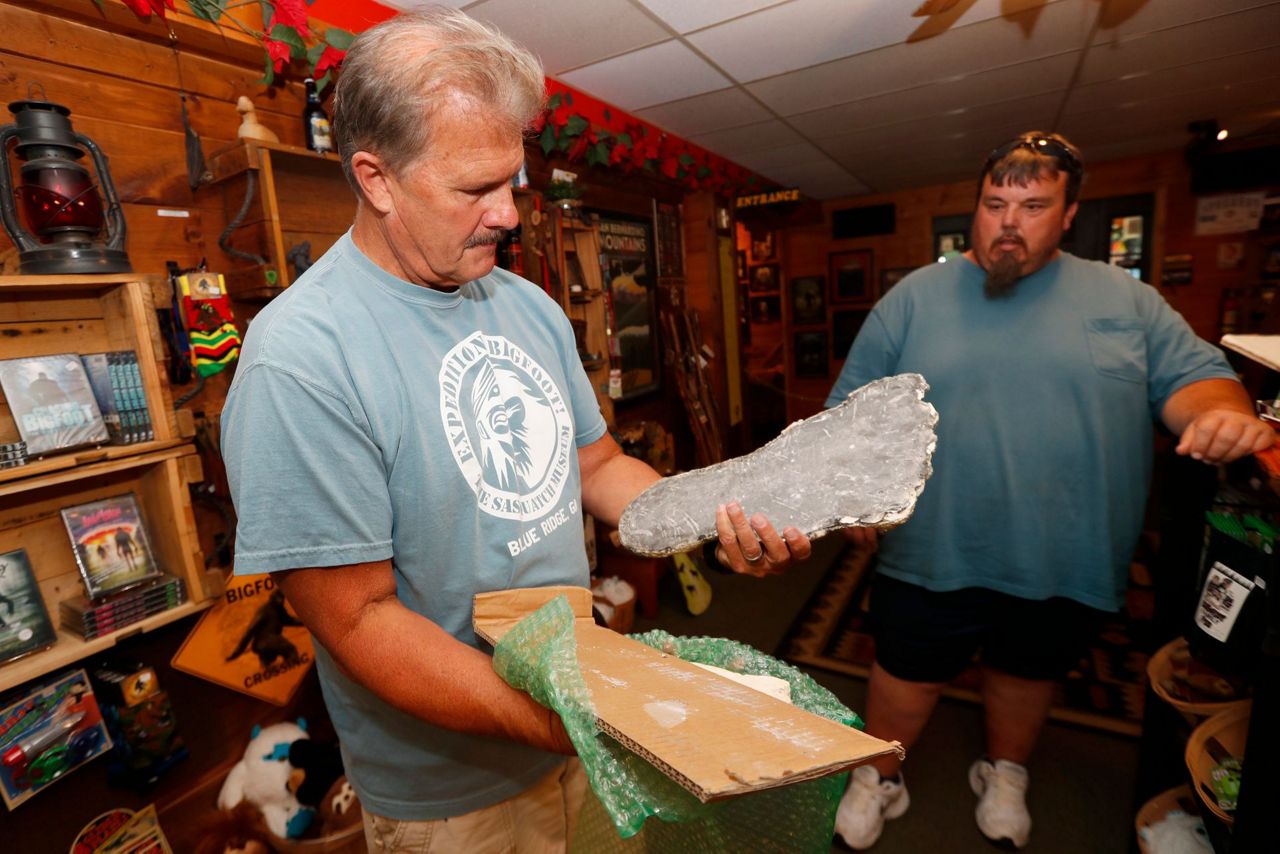Roadside Bigfoot: Georgia museum devoted to legendary beast