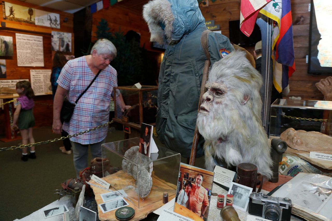 Roadside Bigfoot: Georgia museum devoted to legendary beast